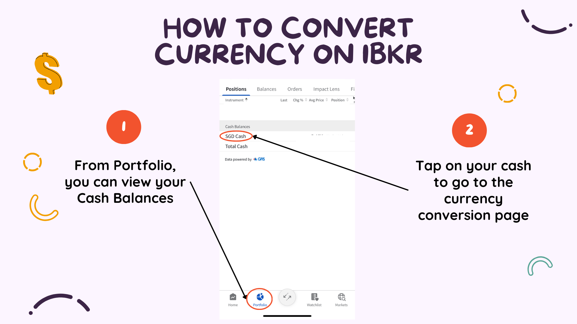 Currency Conversion Guide on Interactive Brokers – Singa Polah