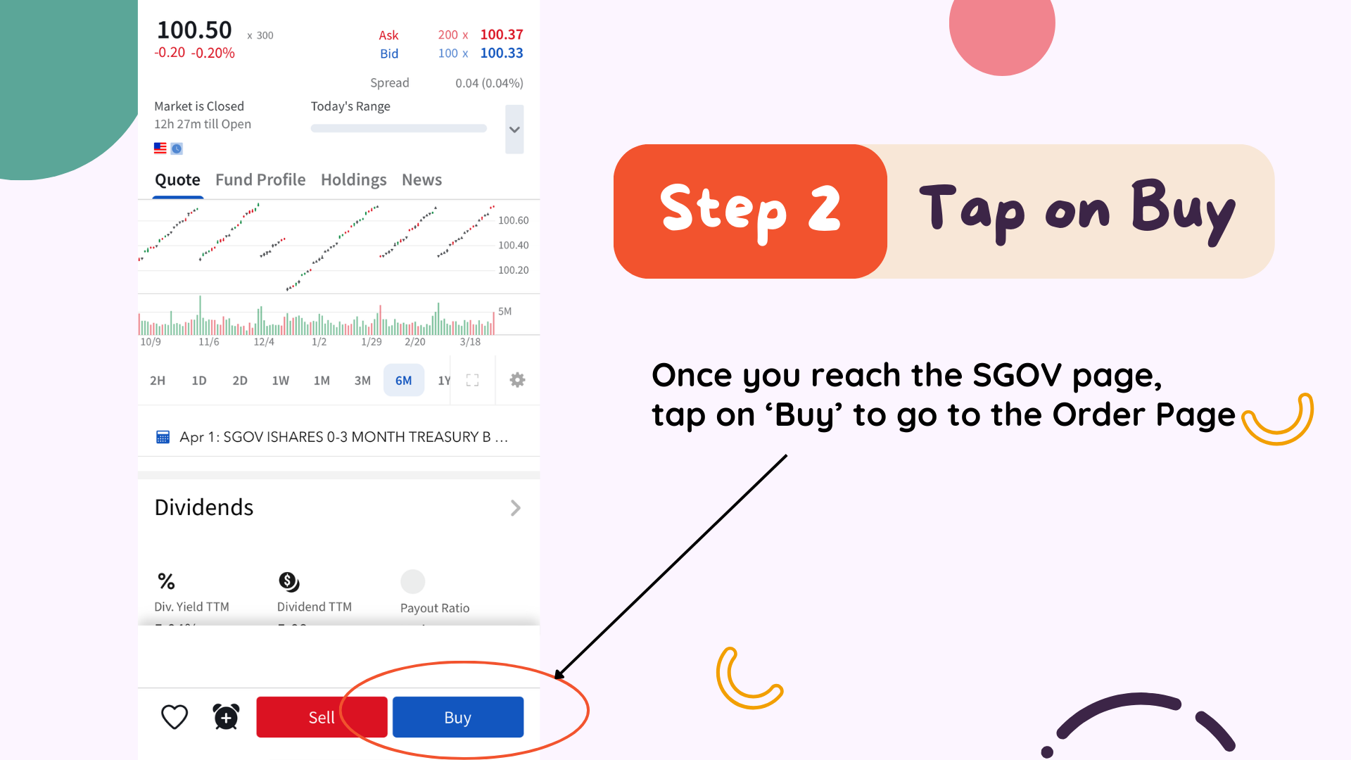 How to buy SGOV on Interactive Brokers for Beginners – Singa Polah